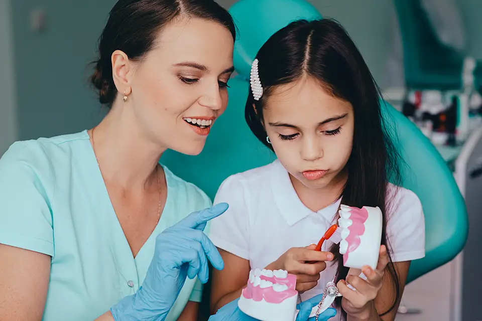 What Does a Pediatric Dental Hygienist Do - ORIS Dental